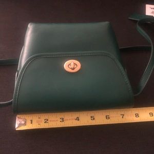 Coach | Bags | Nwt 25 Coach Originals Leather Turnlock Pouch | Poshmark